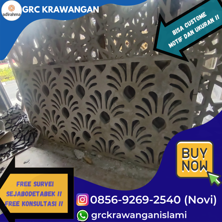 spesifikasi grc krawangan waO8lima6-9269-254O | Lazada Indonesia