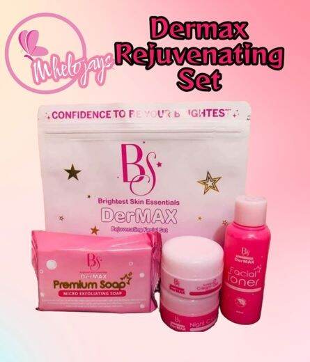 Brightest Skin Essential Dermax Rejuvenating Facial Set | Lazada PH