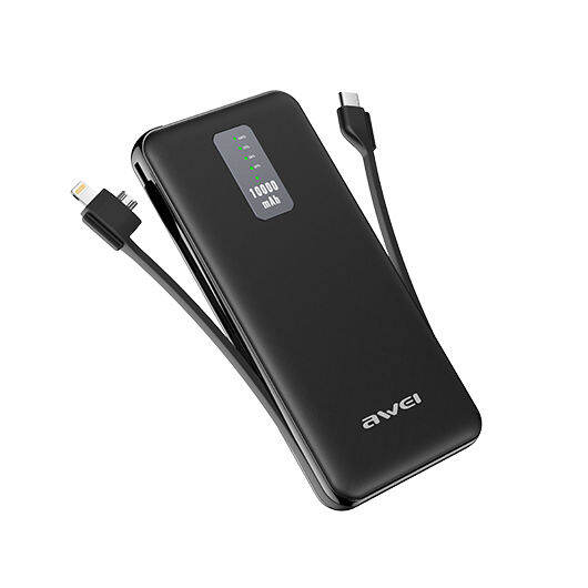 Awei Original P11K 10000mAh Power Bank Powerbank Fast Charger Input ...