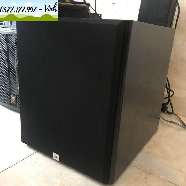 Loa Sub điện JBL 260P/230-C bass 3 tấc sơn nhám màu đen ( sản phẩm nhập ...