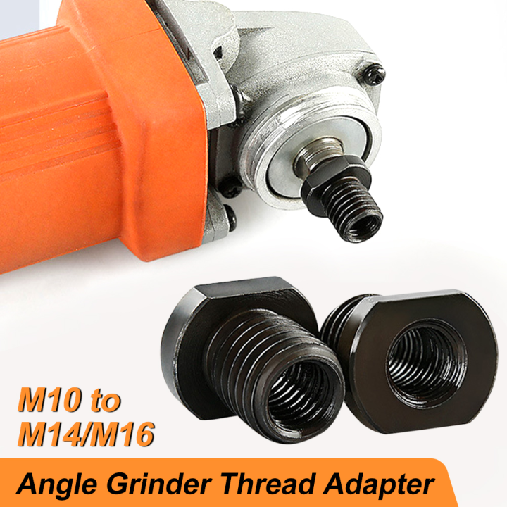 VOVA Angle Grinder Thread Adapter M10 to M14/M16 Thread Converter Quick ...