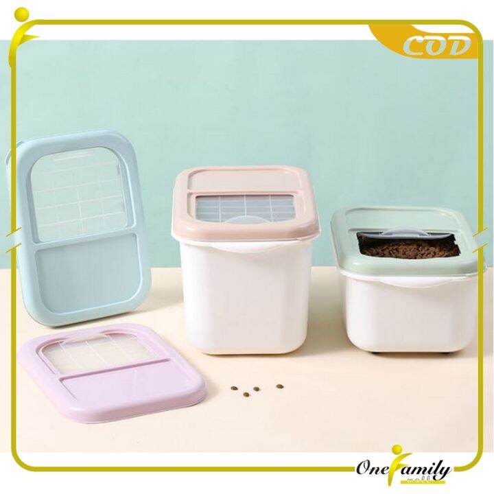 Promo - ONE-C719 Tempat Beras Kotak Penyimpanan Makanan Rice Box ...