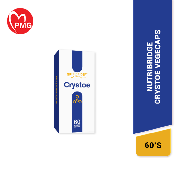 [NUTRIBRIDGE] Crystoe Vegecaps 60's | Lazada