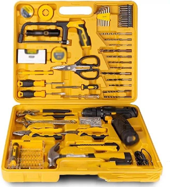 Heavy Duty Tool Set-General Household Hand Tool Kit,Auto Repair Tool ...