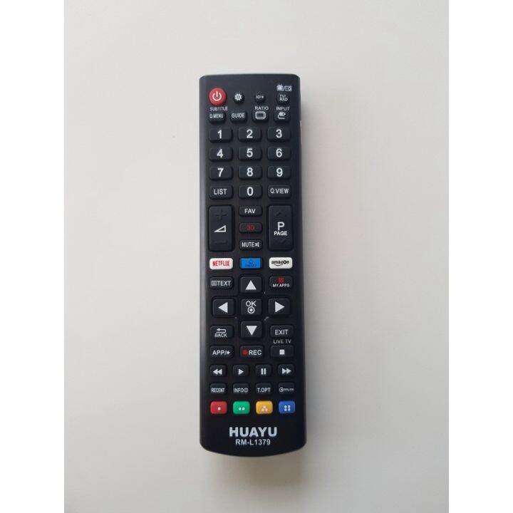 รีโมททีวีรวม LG รุ่น RM-L1379 | Lazada.co.th