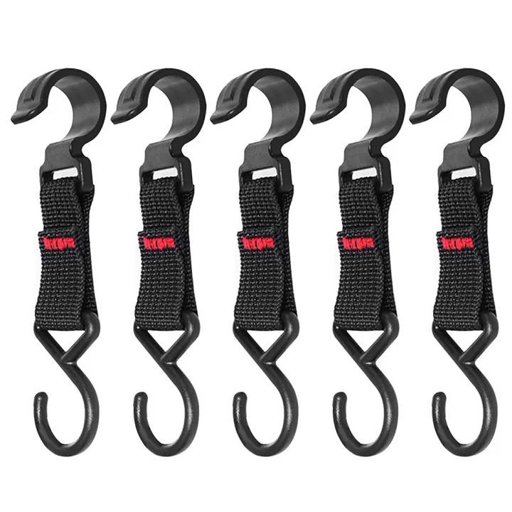 Outdoor Camping Moveable Storage Hook Detachable Hanging Hook S-Shaped ...