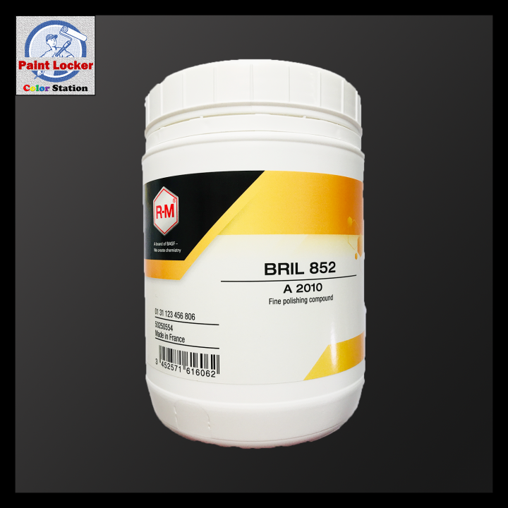 RM BRIL 852 R-M BRIL Fine Polishing Compound - 1 kg | Lazada PH