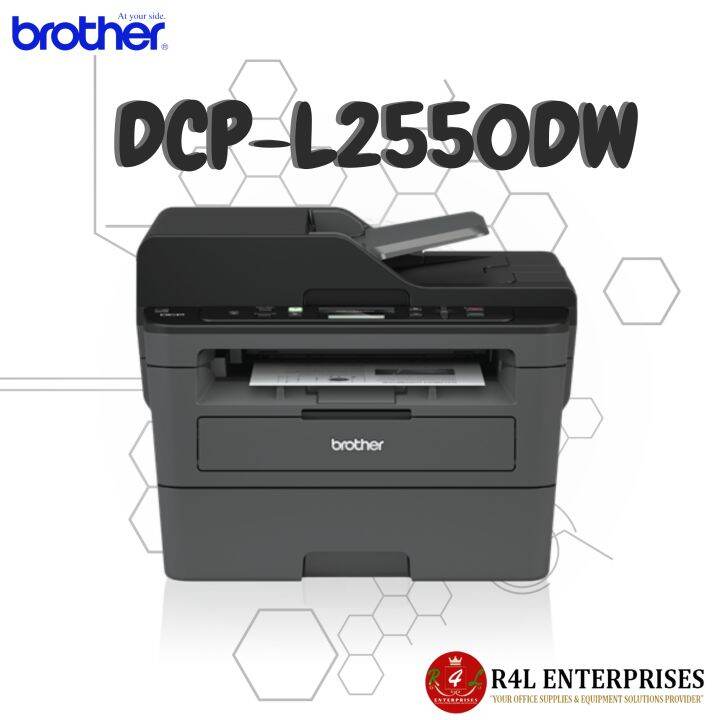 Brother DCP-L2550DW Monochrome Laser Multifunction Printer | Lazada PH
