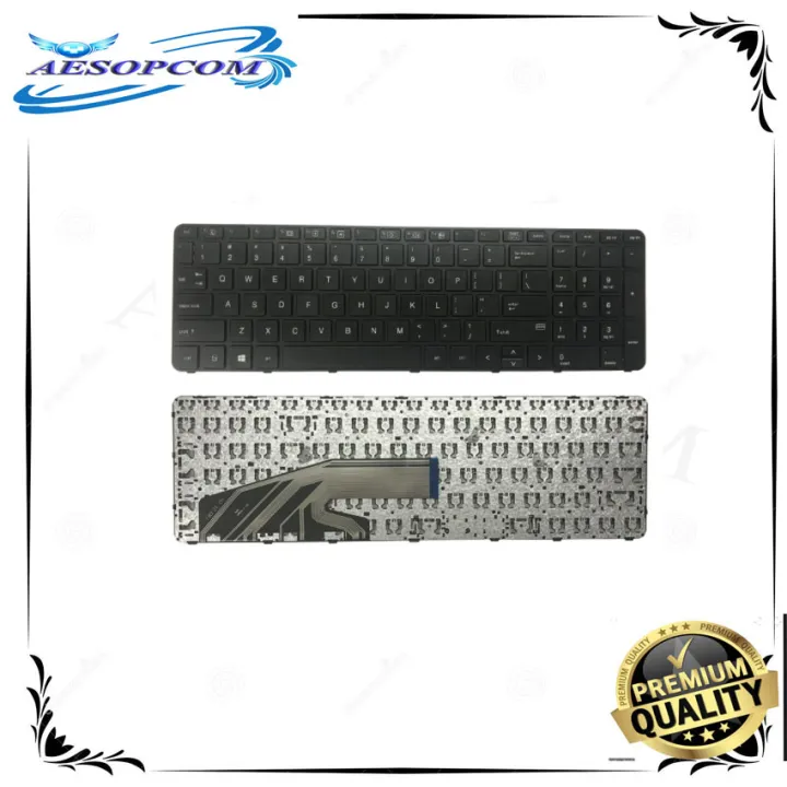 Laptop Keyboard For HP ProBook 450 G3 455 G3 470 G3 | Lazada PH