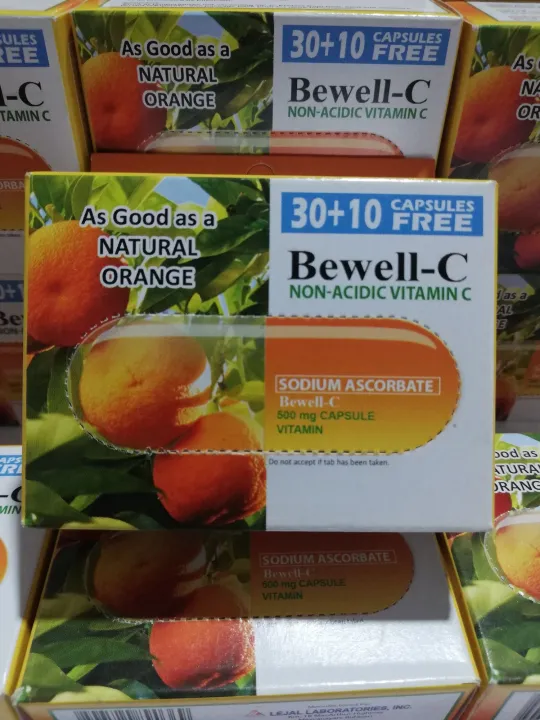 bewell-c capsules 30s plus free 10s | Lazada PH