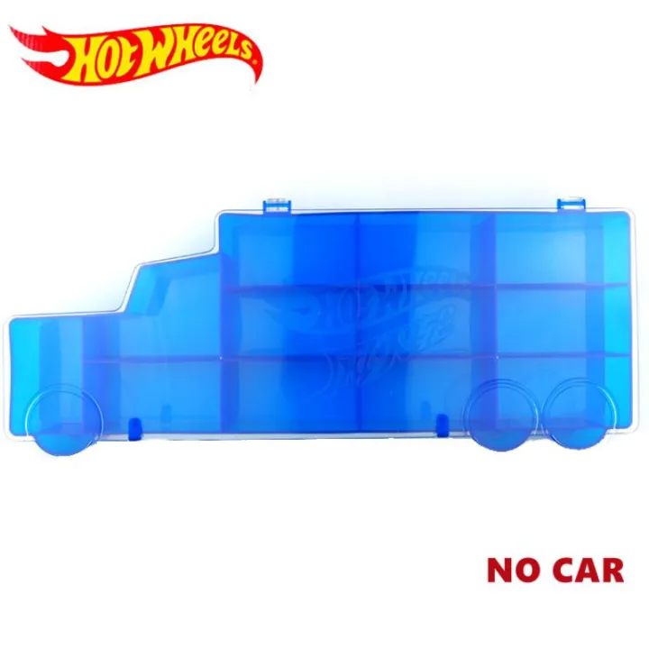 Hot Wheels Car Model Storage Box Holds 12 Piece Hotwheels Cars Toy ...