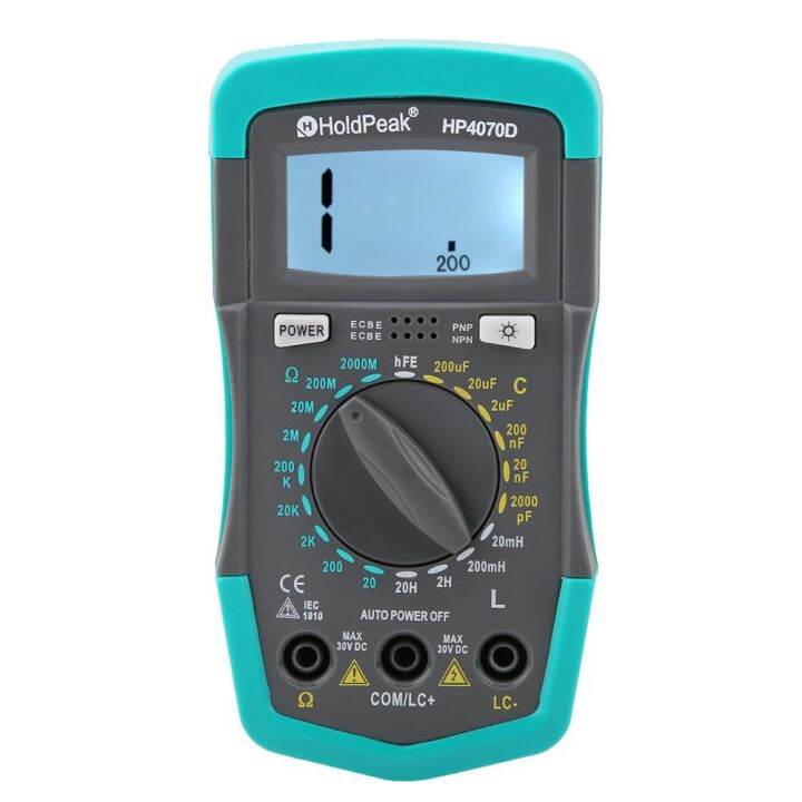 [Seller Recommend] Handheld HP4070D Digital Display Multimeter ...