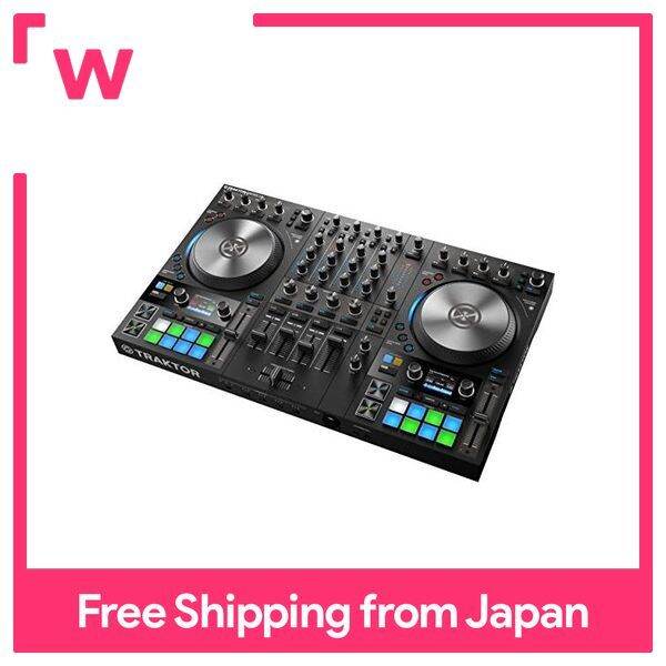 NATIVE INSTRUMENTS Native Instruments/4-deck DJ controller TRAKTOR ...