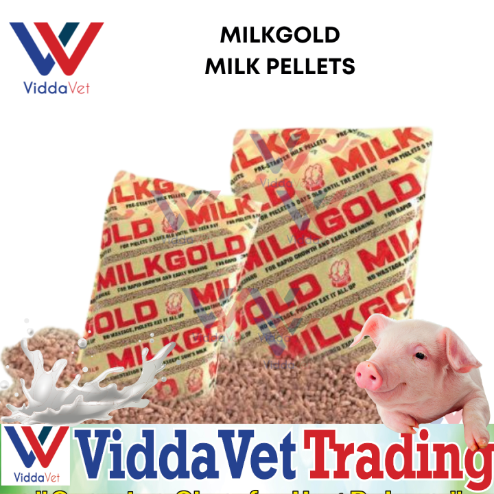 MIlkGold 1 kilo Booster milk pellets age 5 to 28 days form belman ...