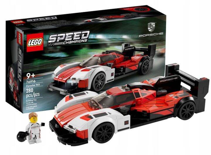 Lego 76916 รุ่น Porsche 963 (Speed Champions) #lego76916 by Brick ...