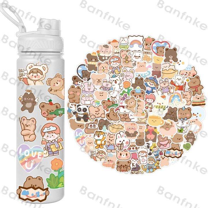 【Magrekomenda】 Aquaflask Sticker Waterproof Sticker For Tumbler Cute ...