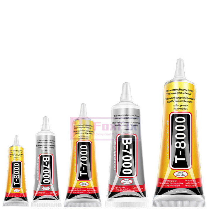 B6000 B7000 T7000 T8000 Glue Multipurpose Adhesive Jewelry B-7000 T-7000 Glue DIY Phone Screen ...