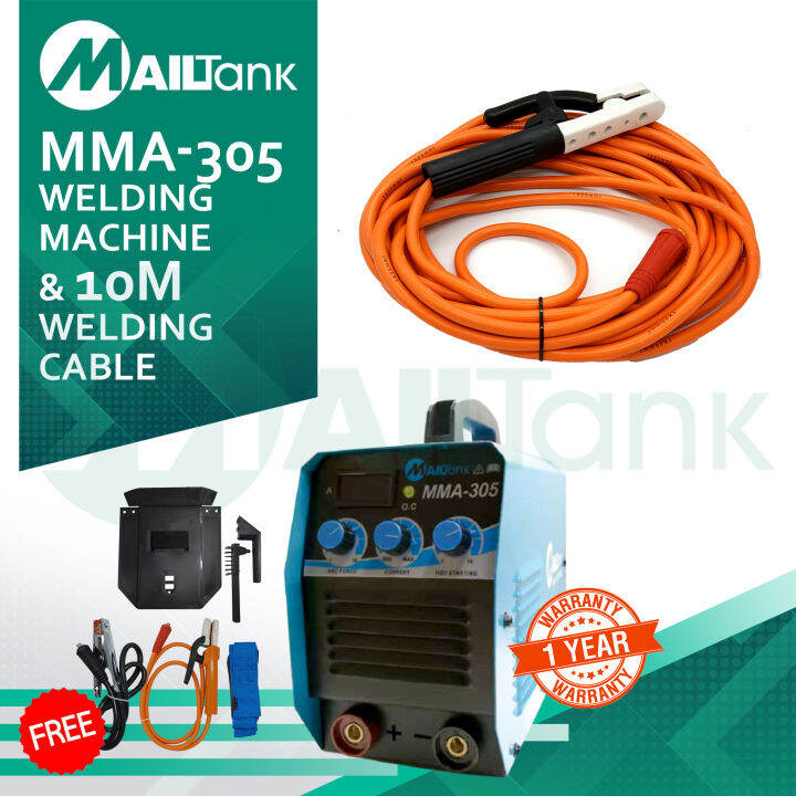 MAILTANK (SH83+SH261) MMA-305 ARC Force Inverter IGBT ARC Welding ...