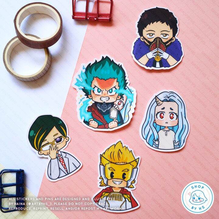 My Hero Academia Overhaul Arc Set | Lazada PH