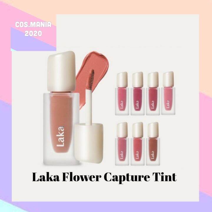 ตัวใหม่ล่าสุด LAKA Flower capture tint | Lazada.co.th