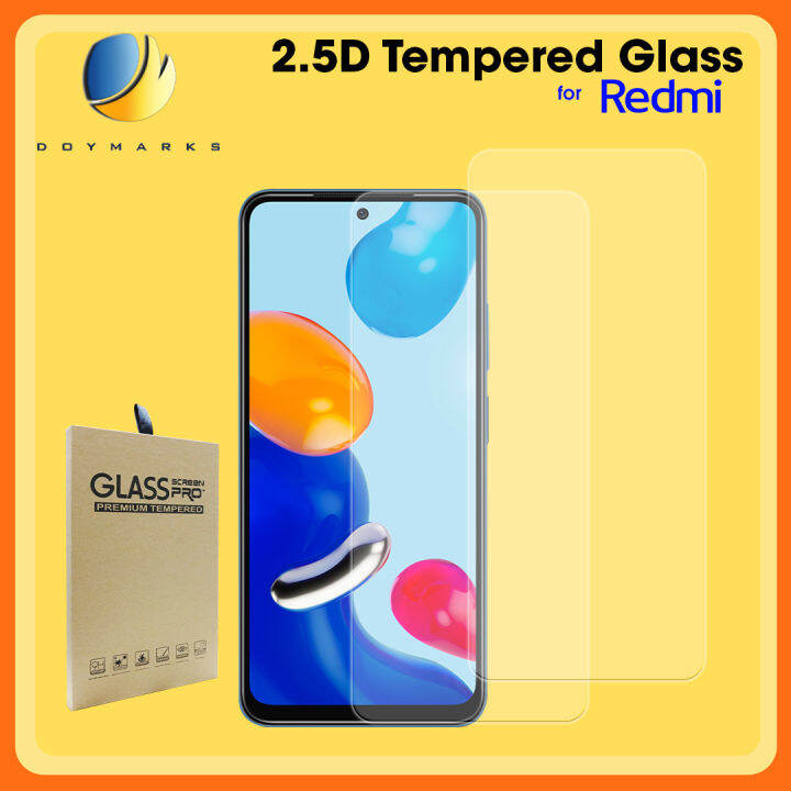 Redmi Note 12 11s 11 10s 10 Pro Plus 4G 5G Tempered Glass Doymarks 2.5D ...