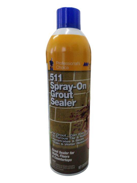 Miracle Sealant 511 Spray-On Grout Sealer 15fl Oz 425g | Lazada PH