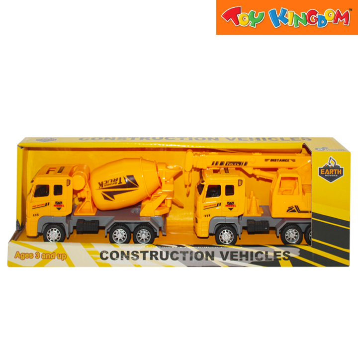 Earth Movers Mixer & Crane Construction Vehicles | Lazada PH