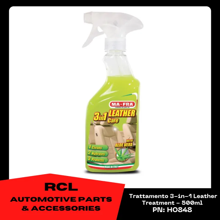 MA-FRA Trattamento 3-in-1 Care Leather Treatment With Aloe Vera - 500ml | Lazada PH