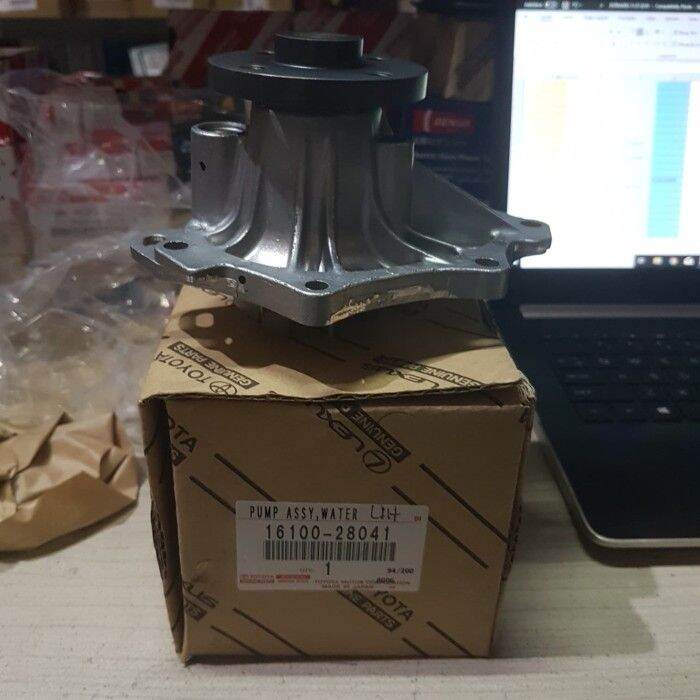 Grosir Water pump Toyota Alphard Vellfire Harrier Wish Camry 16100 ...