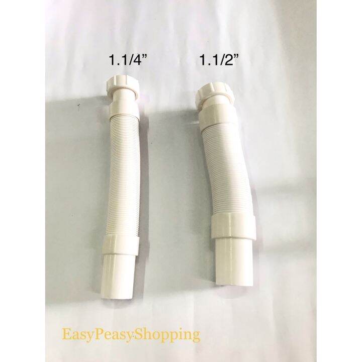 Flexible Waste PVC Pipe for Plumbing/ Faucet Basin Kitchen Sink Water ...