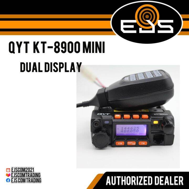 QYT KT8900 DUAL BAND MINI BASE RADIO | Lazada PH