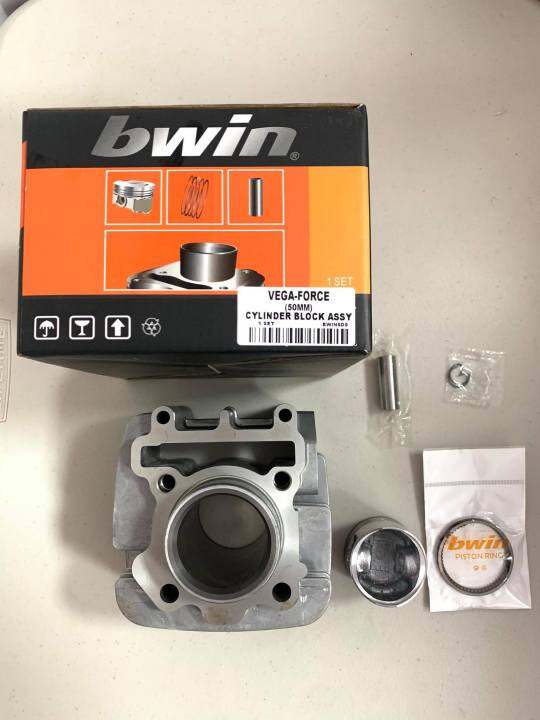 Cylinder Block set Vega Force ZR DRUM 50mm BWIN | Lazada PH
