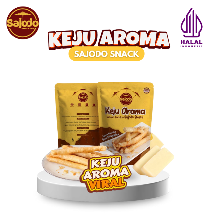 KEJU AROMA SAJODO SNACK | Lazada Indonesia