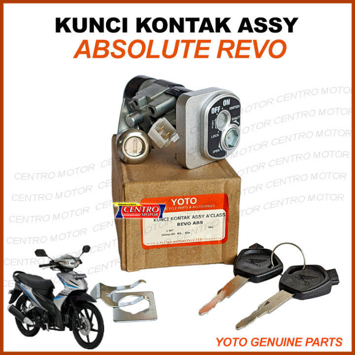 Kunci Kontak REVO ABSOLUTE. Assy. Yoto Genuine Parts | Lazada Indonesia