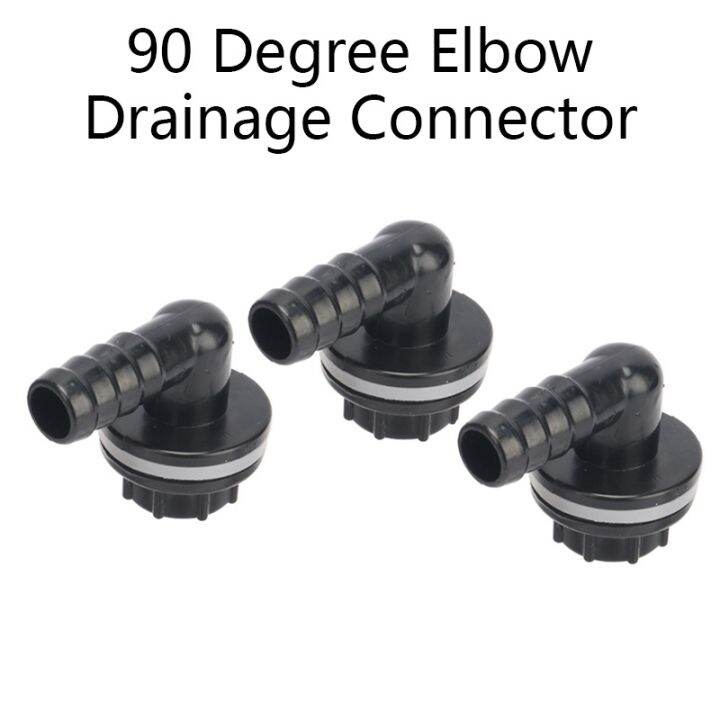 3/8 quot; Thread to 14mm 90 Degree Elbow Drainage Connector Aquarium ...
