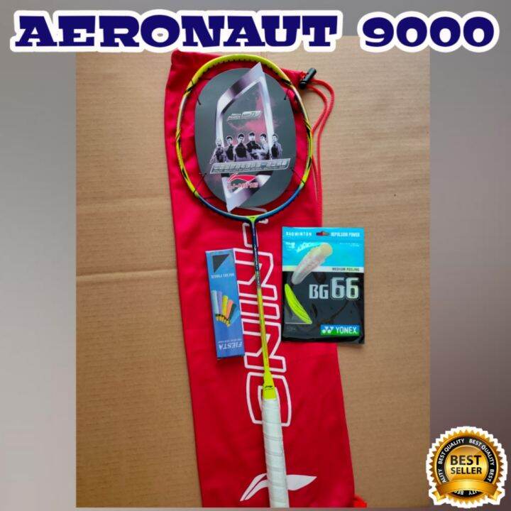 Raket LINING AERONAUT 9000 | Lazada Indonesia