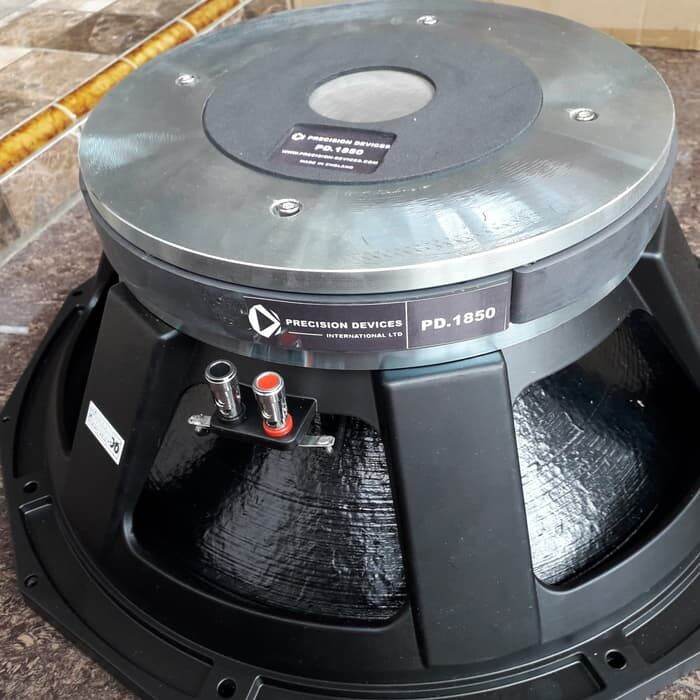 SPEAKER SUBWOOFER 18 INCH PD 1850 SPUL 5 INCH | Lazada Indonesia