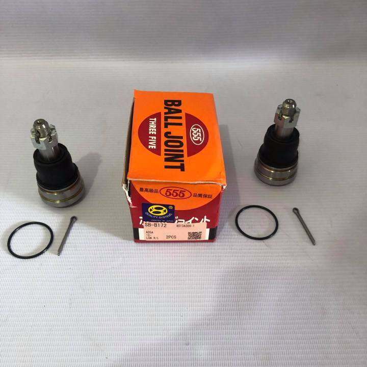 ORIGINAL/GENUINE 555 LOWER BALL JOINT FOR MITSUBISHI MIRAGE G4/HB 2013-2022 PAIR (SB-B172 ...