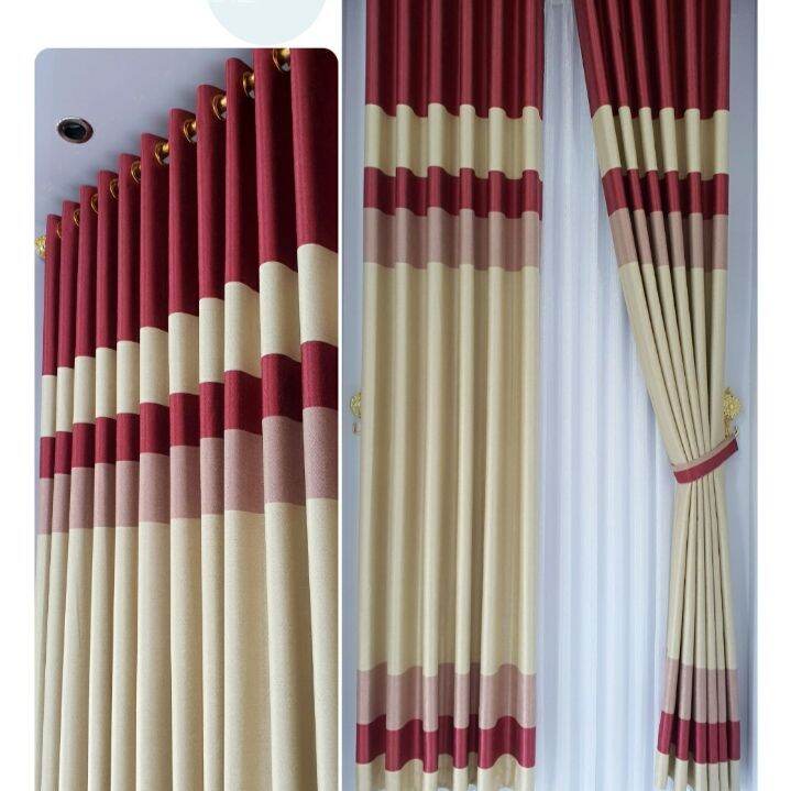 promo Gorden blackout import motip | hordeng kombinasi | gorden Pelangi ...