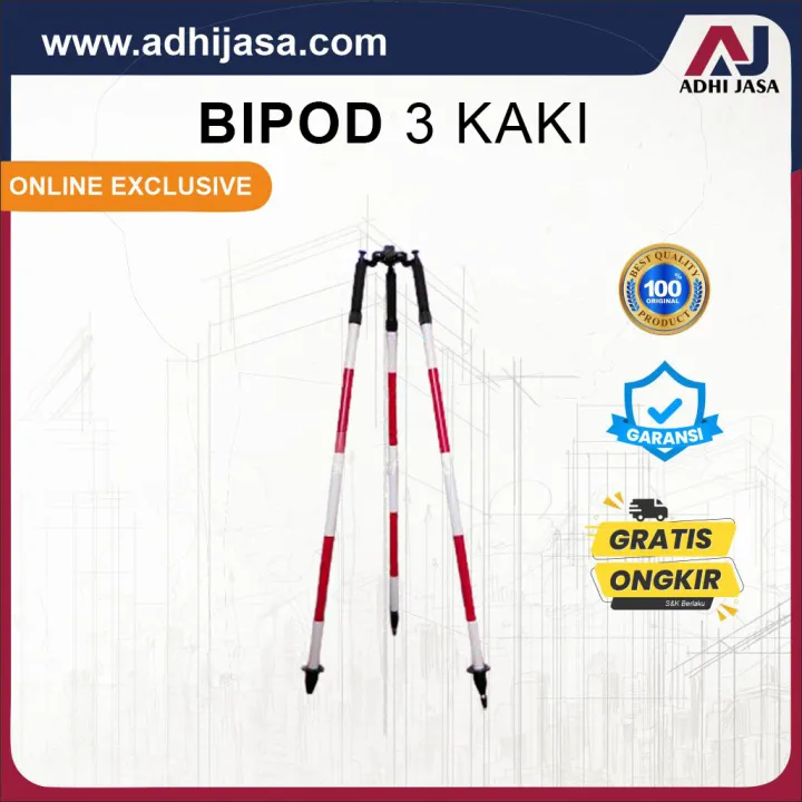Bipod / Holder Stik GPS 3 Kaki | Lazada Indonesia