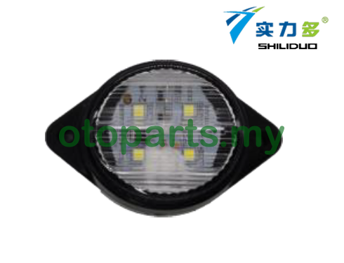 SHILIDUO White LED Side Lamp / Outline Marker Lamp Side Light for Lorry ...