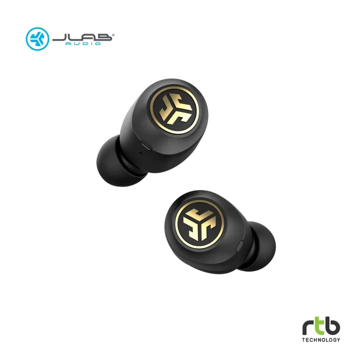 JLAB หูฟัง True Wireless รุ่น JBuds Air Icon - Black | Lazada.co.th