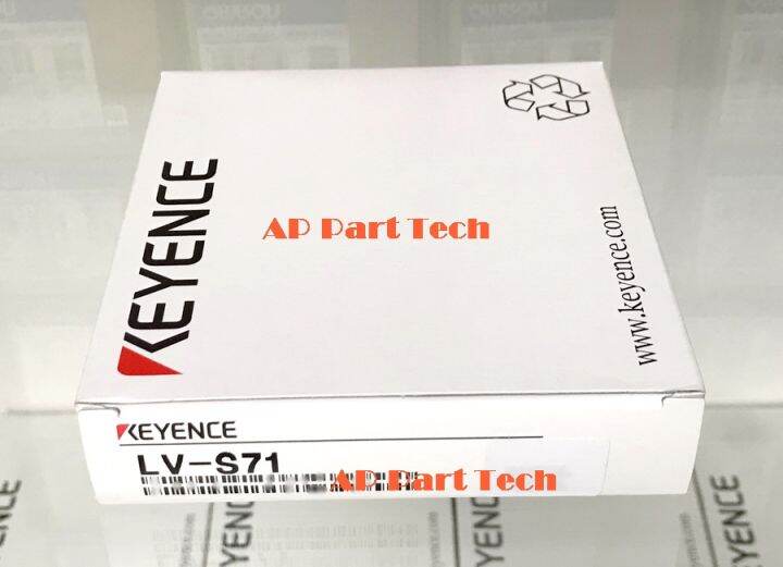 KEYENCE LV-S71เลเซอร์เซนเซอร์ ขนาดกะทัดรัด ข้อมูลของหัวเซนเซอร์, ตรวจ ...