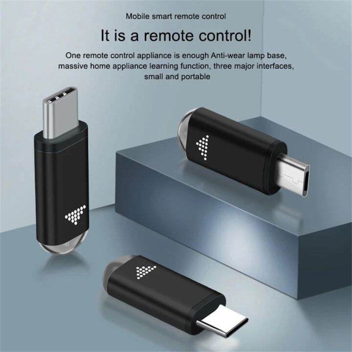 Amely Universal Type C Plug Mobile Phone Infrared Transmitter Phone