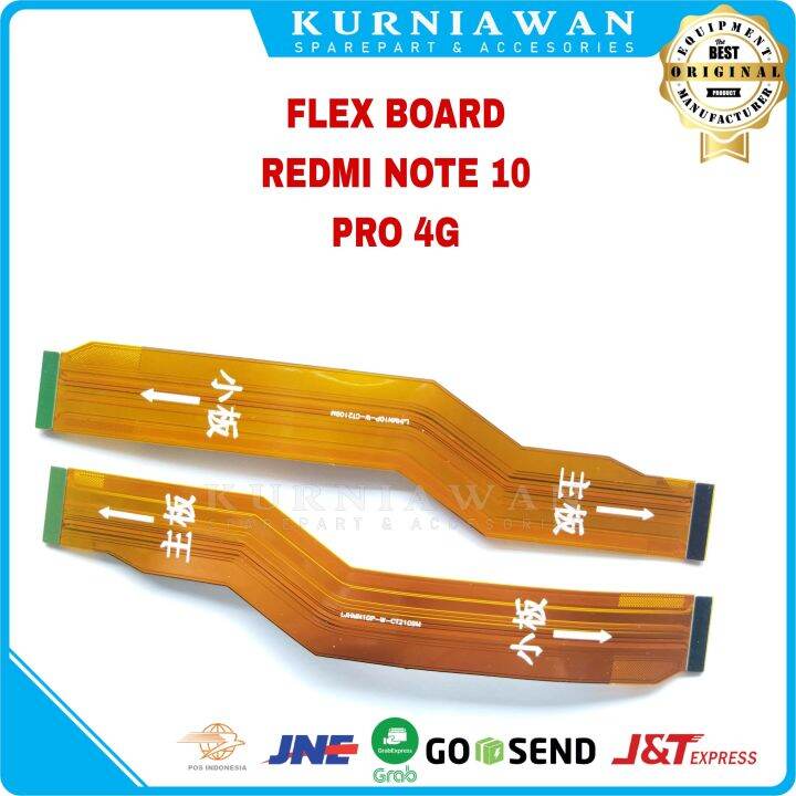 Flexible Ui Board Xiaomi Redmi Note 10 Pro 4G Fleksibel Penghubung ...