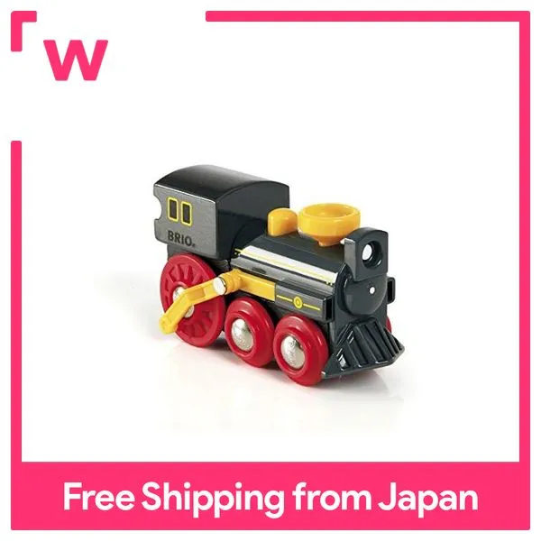 BRIO WORLD Old steam engine 33617 | Lazada PH