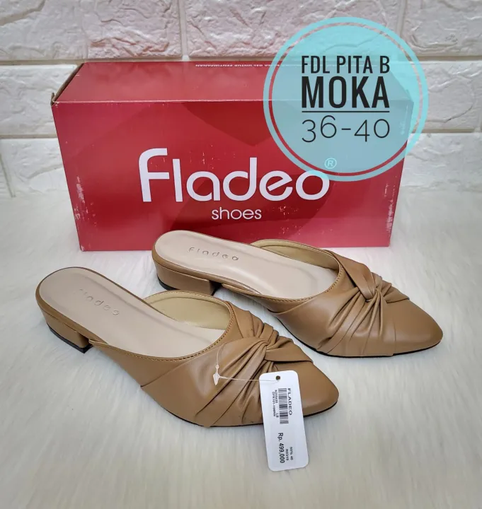 FLADEO FLAT SHOES KEKINIAN MODEL TERBARU KODE MOKA FDL PITA B | Lazada ...