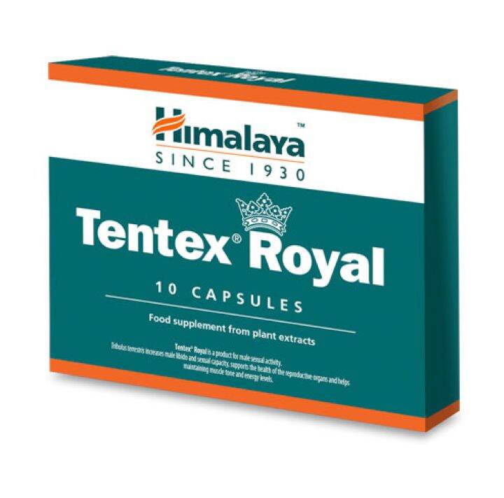 Himalaya Tentex Royal 1 strip x10 tablets | Lazada
