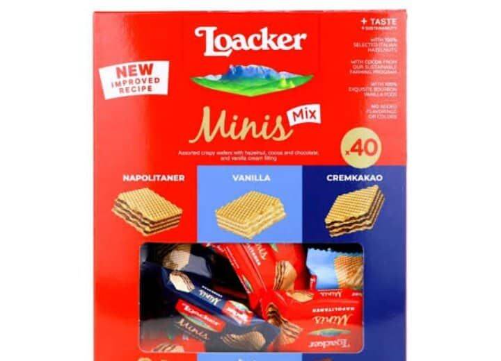 LOACKER MINIS MIX WAFER 400g (Packaging may vary) | Lazada PH