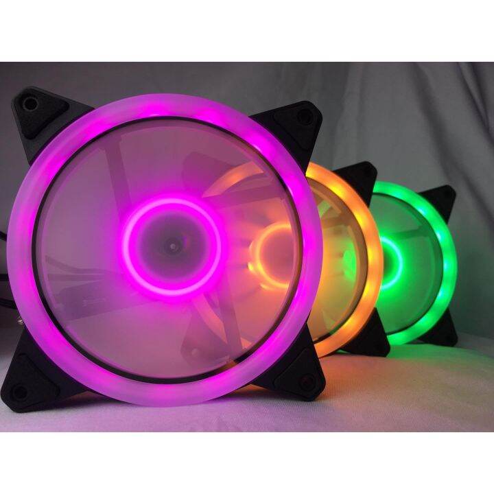 INPLAY UFO RGB FAN 120MM INPLAY 3 IN 1 KIT CASE FAN PC FAN COOLING FAN ...